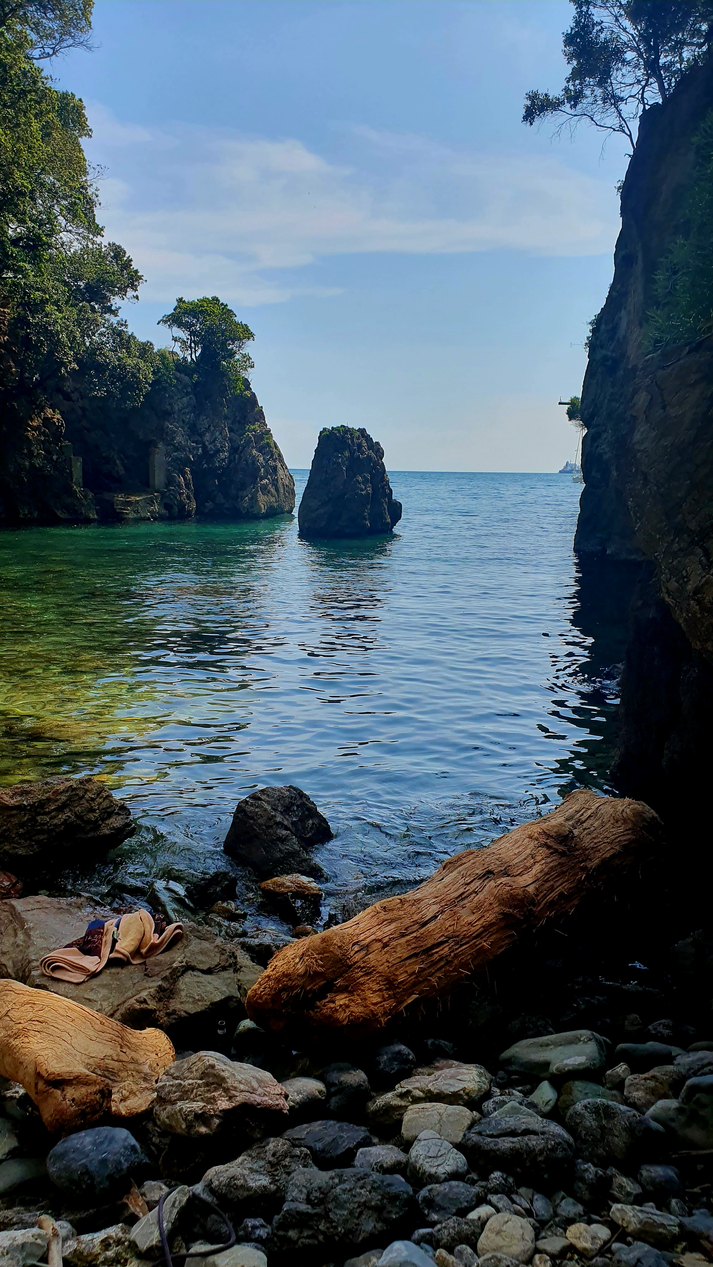 La caletta segreta di Lerici – Sposini in viaggio