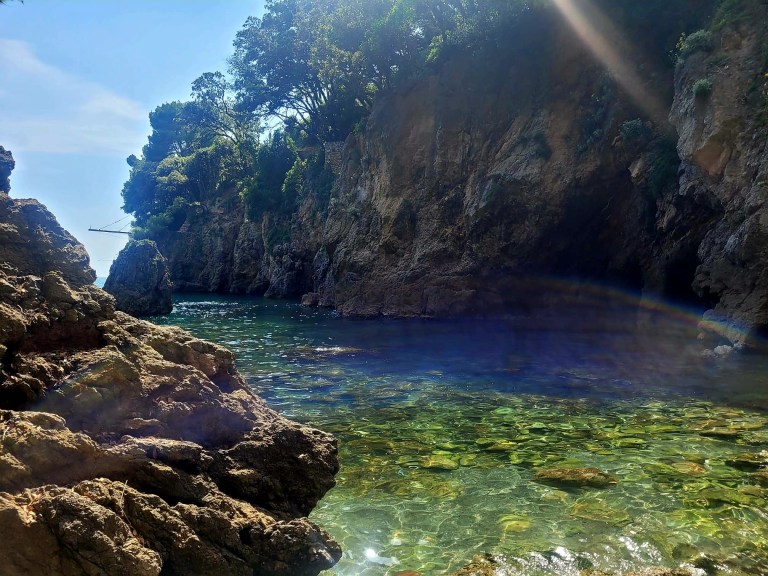 La caletta segreta di Lerici – Sposini in viaggio
