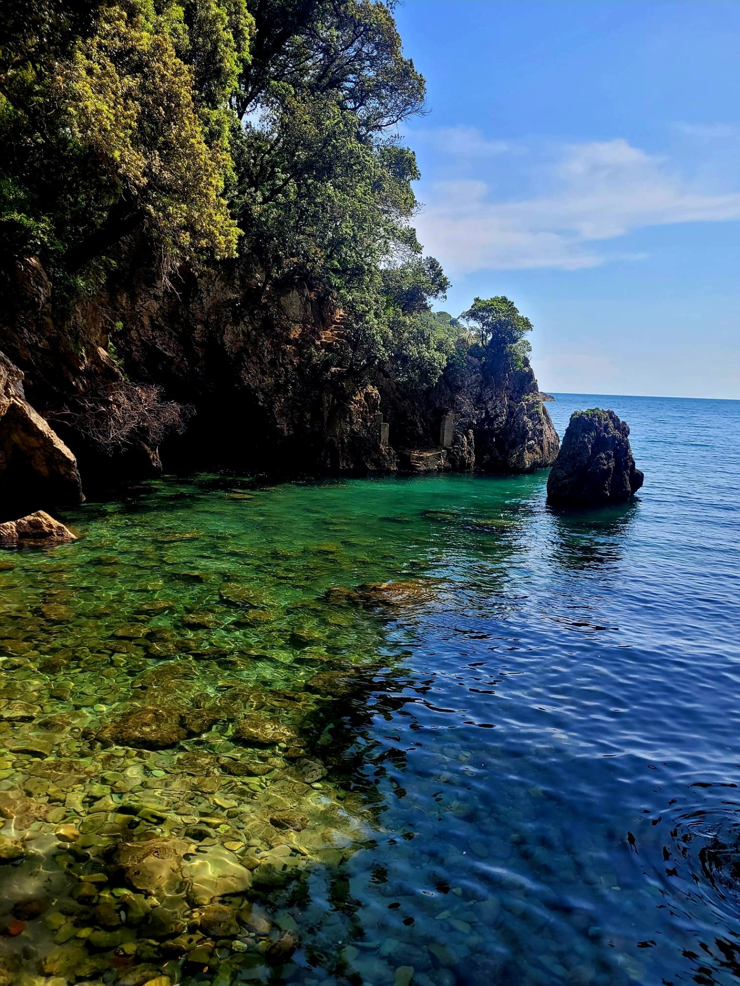 La caletta segreta di Lerici – Sposini in viaggio