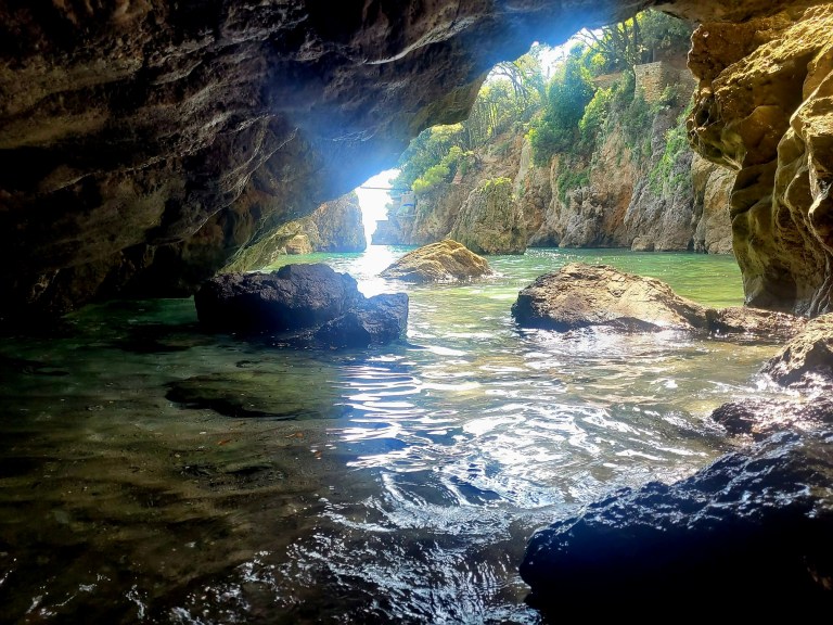 La caletta segreta di Lerici – Sposini in viaggio