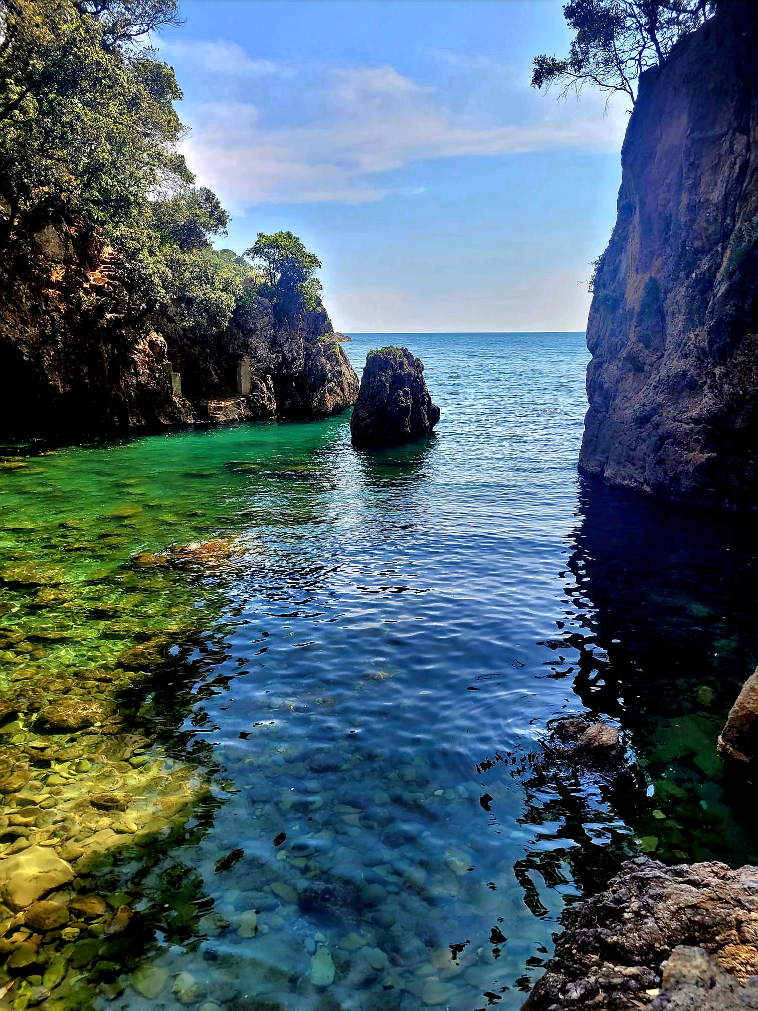 La caletta segreta di Lerici – Sposini in viaggio