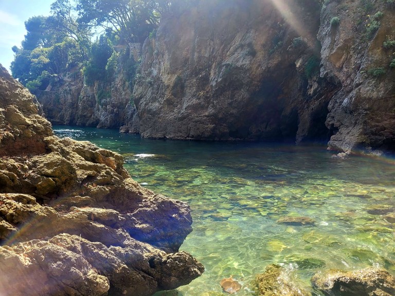 La caletta segreta di Lerici – Sposini in viaggio