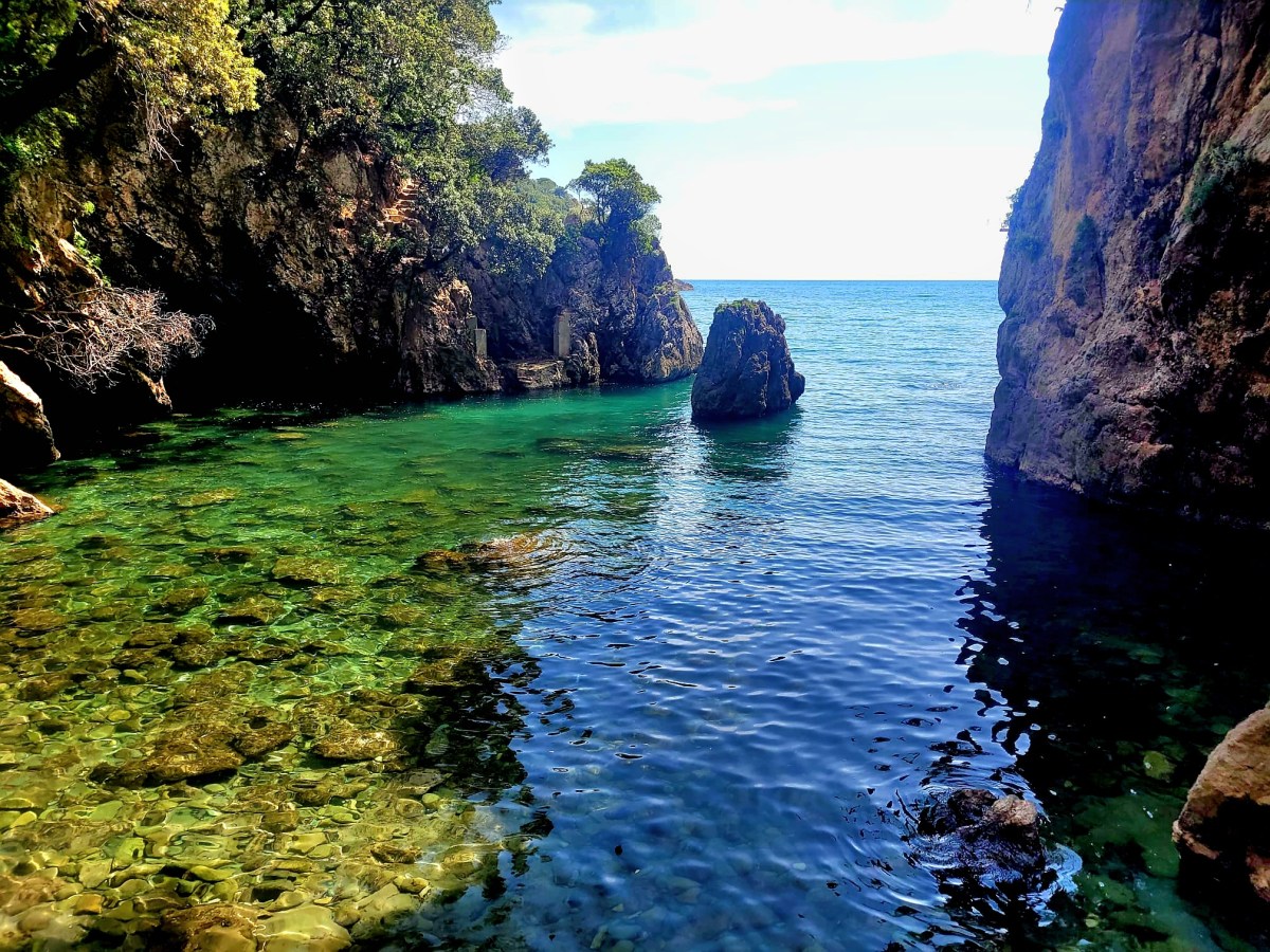 La caletta segreta di Lerici – Sposini in viaggio